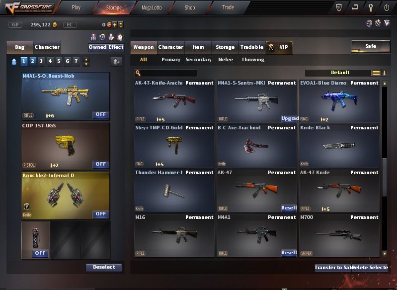 CrossFire PH Fresh Account with 5 VIP + Rare Weapons, Video Gaming ...