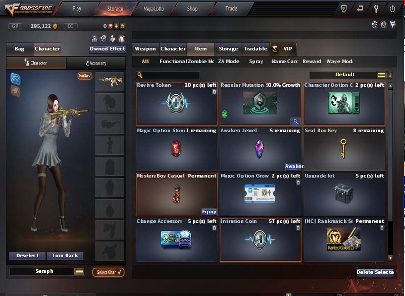 CrossFire PH Fresh Account with 5 VIP + Rare Weapons, Video Gaming ...