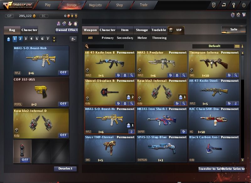 CrossFire PH Fresh Account with 5 VIP + Rare Weapons, Video Gaming ...