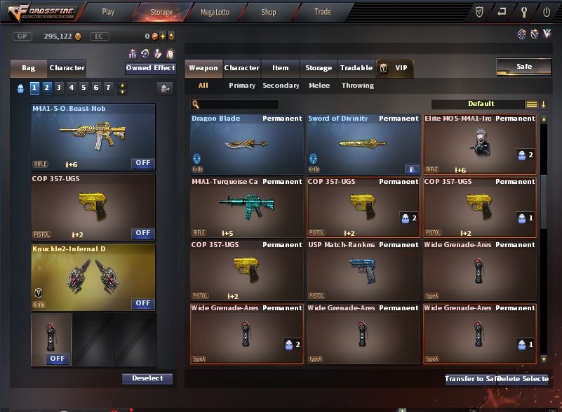 CrossFire PH Fresh Account with 5 VIP + Rare Weapons, Video Gaming ...