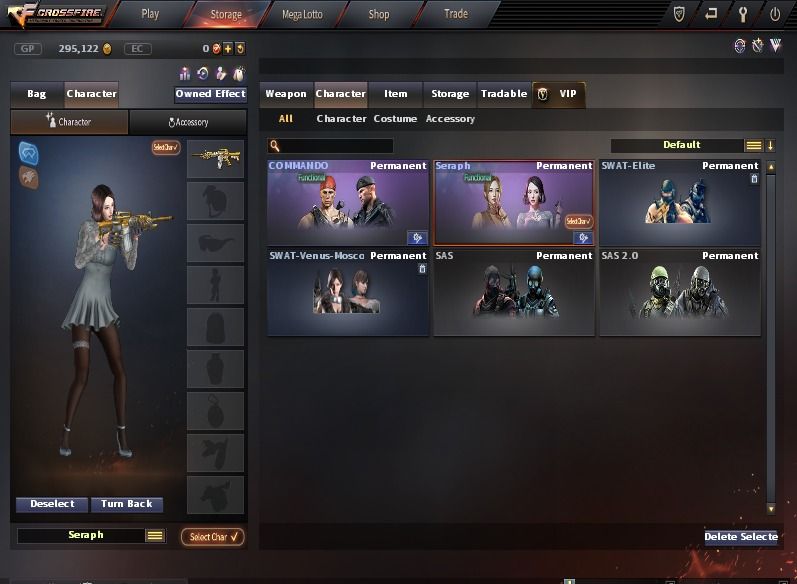 CrossFire PH Fresh Account with 5 VIP + Rare Weapons, Video Gaming ...