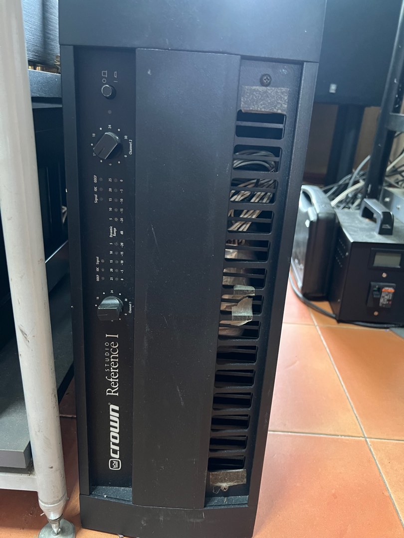 Crown studio reference 1, Audio, Soundbars, Speakers & Amplifiers on ...