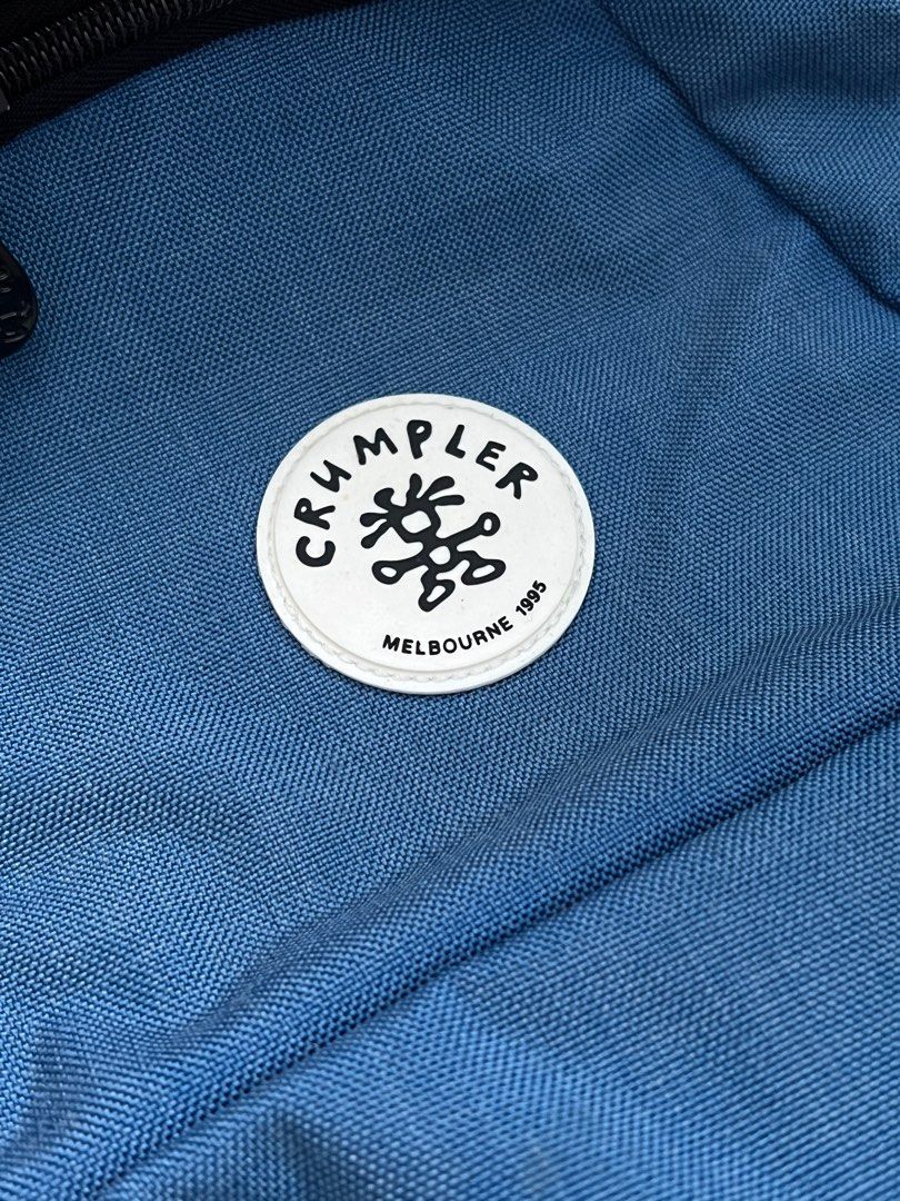 Crumpler Laptop Backpack, Men's Fashion, Bags, Backpacks on Carousell