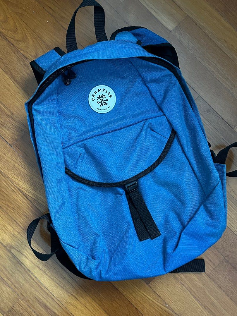 Crumpler Laptop Backpack, Men's Fashion, Bags, Backpacks on Carousell