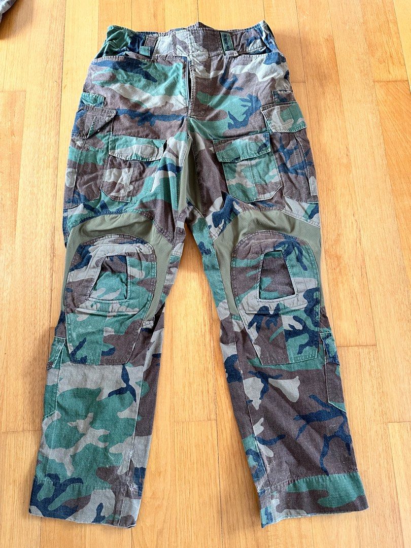 Crye Percision Gen 3 SF issued woodland set, 男裝, 運動服裝 - Carousell