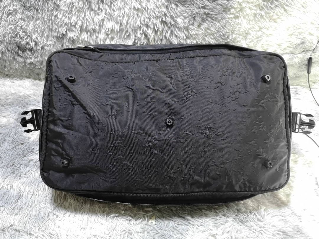 Dacs Black Duffle Bag, Hobbies & Toys, Travel, Luggage on Carousell