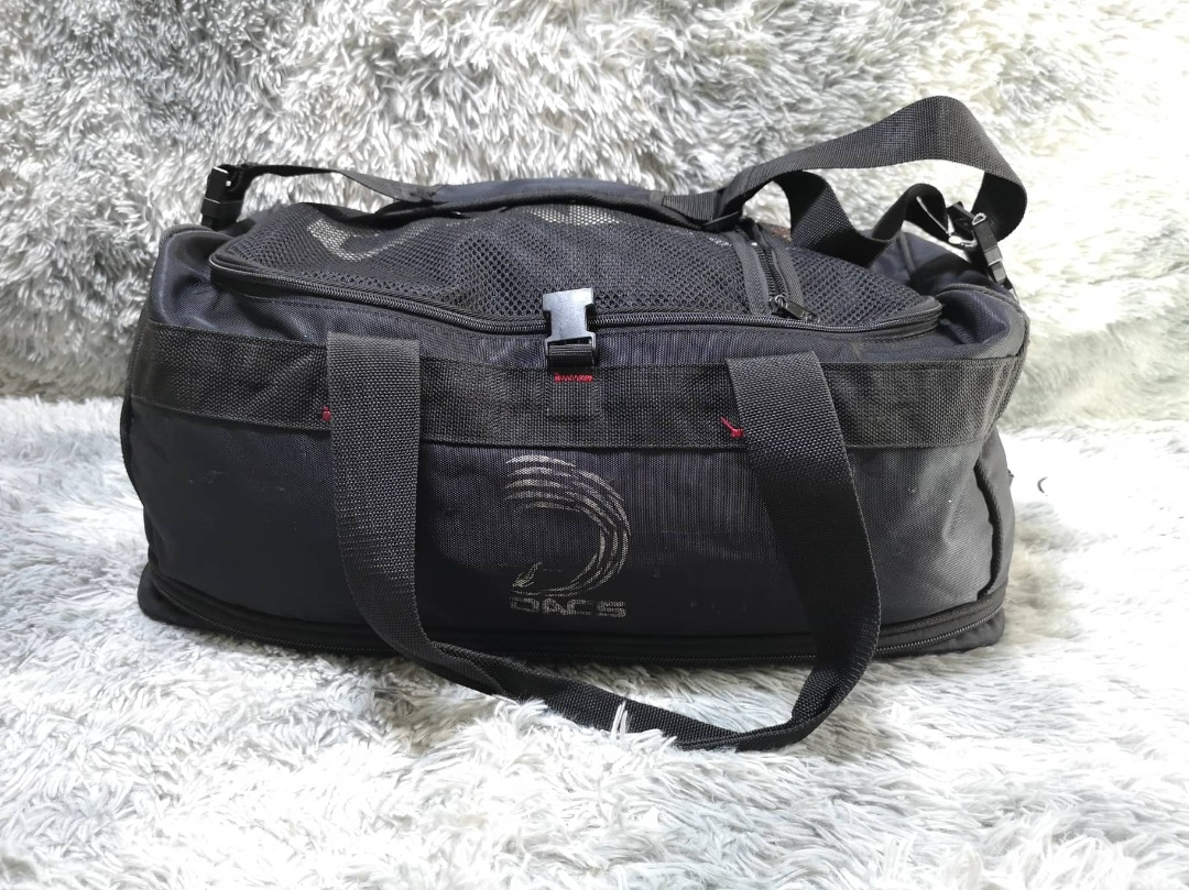 Dacs Black Duffle Bag, Hobbies & Toys, Travel, Luggage on Carousell