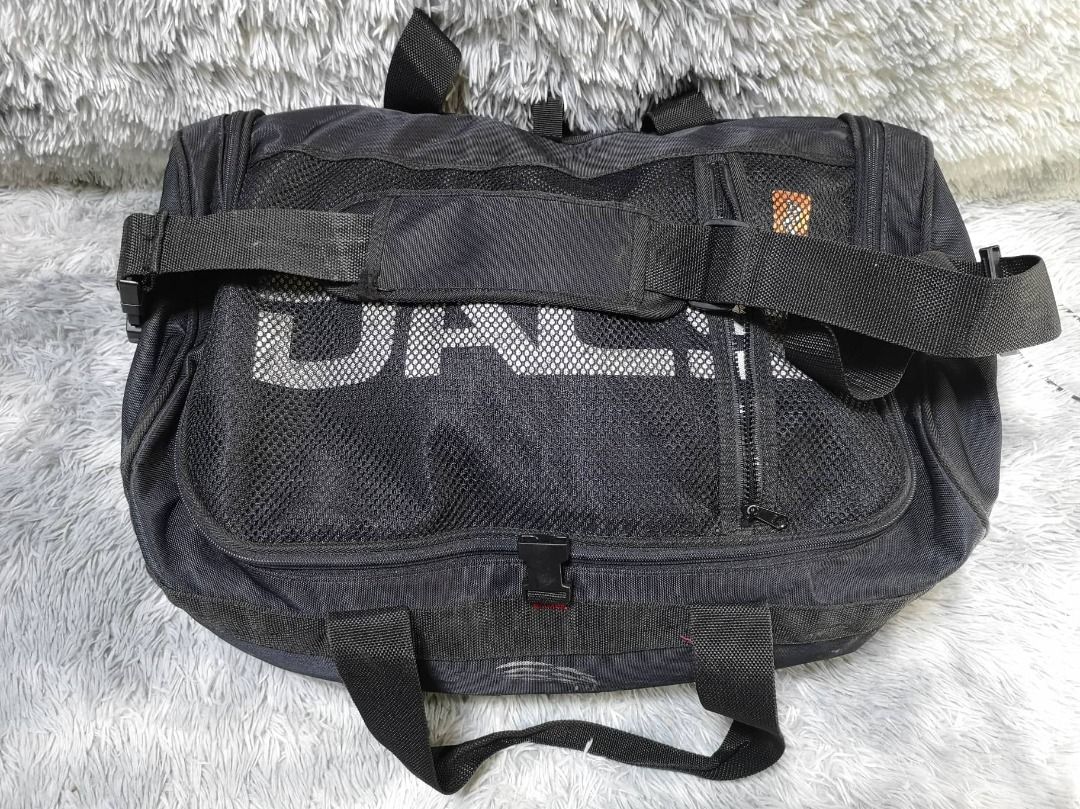 Dacs Black Duffle Bag, Hobbies & Toys, Travel, Luggage on Carousell