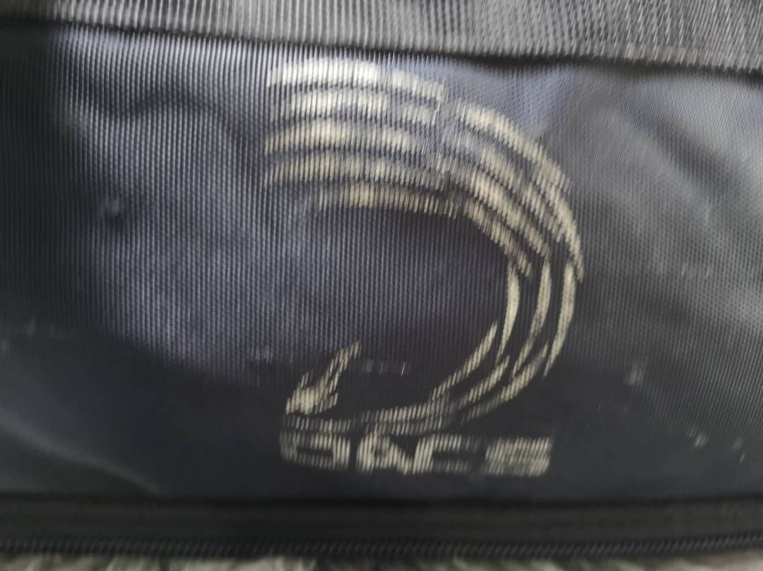 Dacs Black Duffle Bag, Hobbies & Toys, Travel, Luggage on Carousell