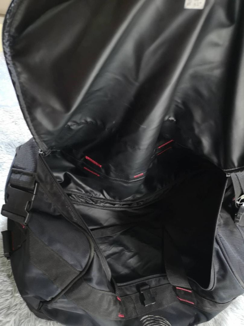 Dacs Black Duffle Bag, Hobbies & Toys, Travel, Luggage on Carousell