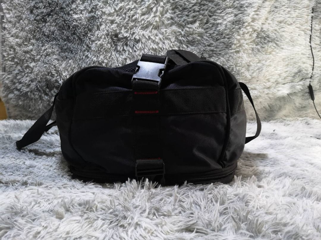 Dacs Black Duffle Bag, Hobbies & Toys, Travel, Luggage on Carousell