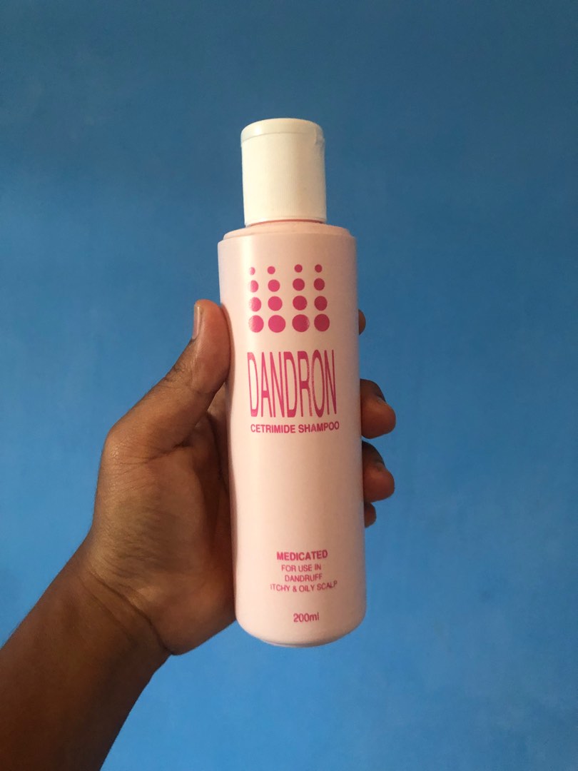 Dandron Shampoo, Beauty & Personal Care, Hair on Carousell