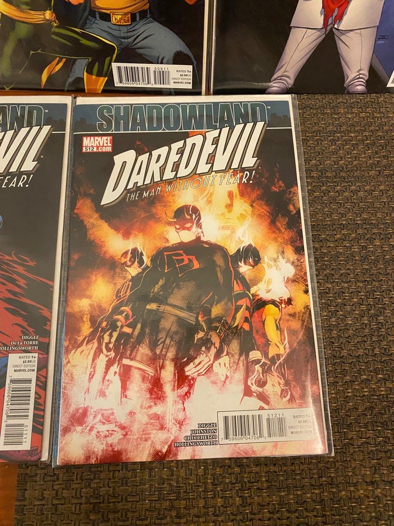 Daredevil comics $3 each, Hobbies & Toys, Books & Magazines, Comics ...
