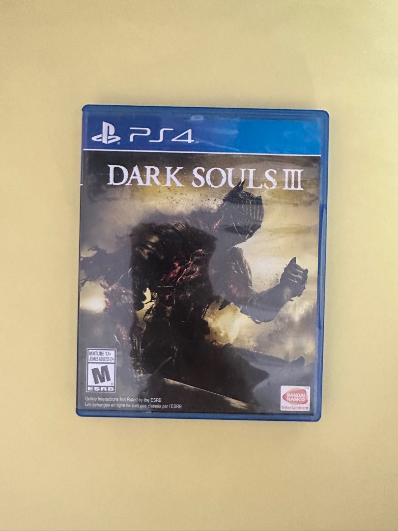 Dark Souls 3 PS4 game, Video Gaming, Video Games, PlayStation on Carousell