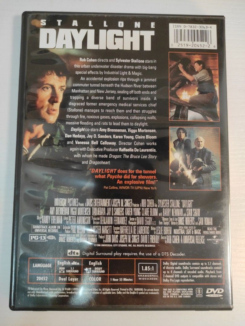 DAYLIGHT DVD, 興趣及遊戲, 音樂、樂器 & 配件, 音樂與媒體 - CD 及 DVD - Carousell