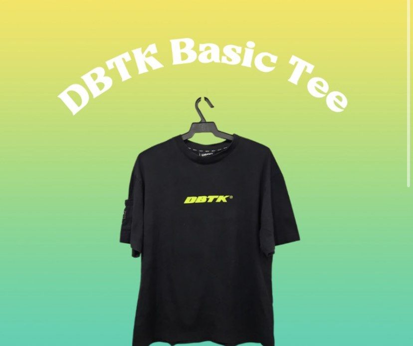 DBTK BASIC TEE, Men's Fashion, Tops & Sets, Tshirts & Polo Shirts on ...