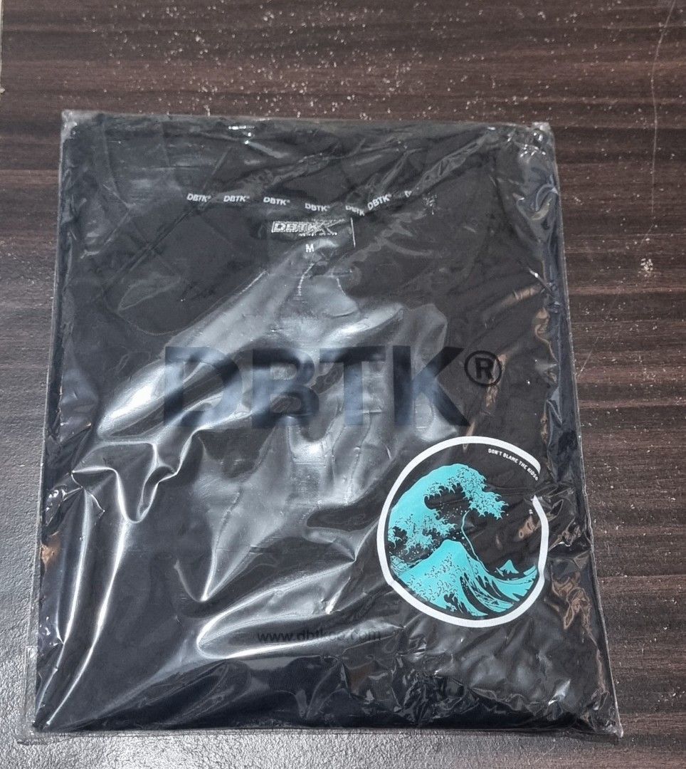 DBTK limited ed. WAVES DONT STOP tee, Men's Fashion, Tops & Sets ...