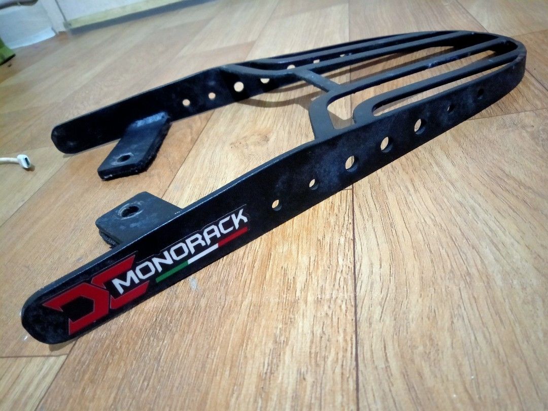 DC monorack for raider150fi on Carousell