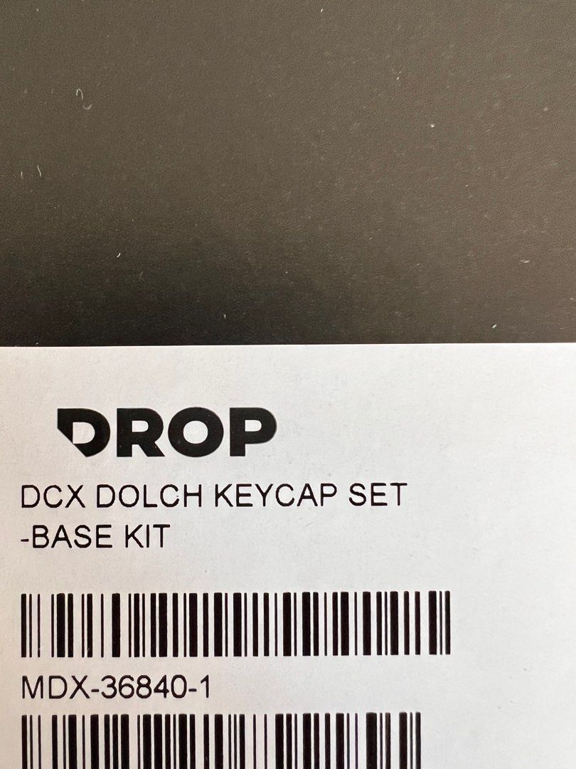 DCX Dolch Keycap Set (BNIB), Computers & Tech, Parts & Accessories ...
