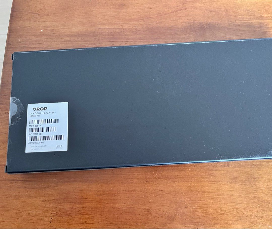 DCX Dolch Keycap Set (BNIB), Computers & Tech, Parts & Accessories ...