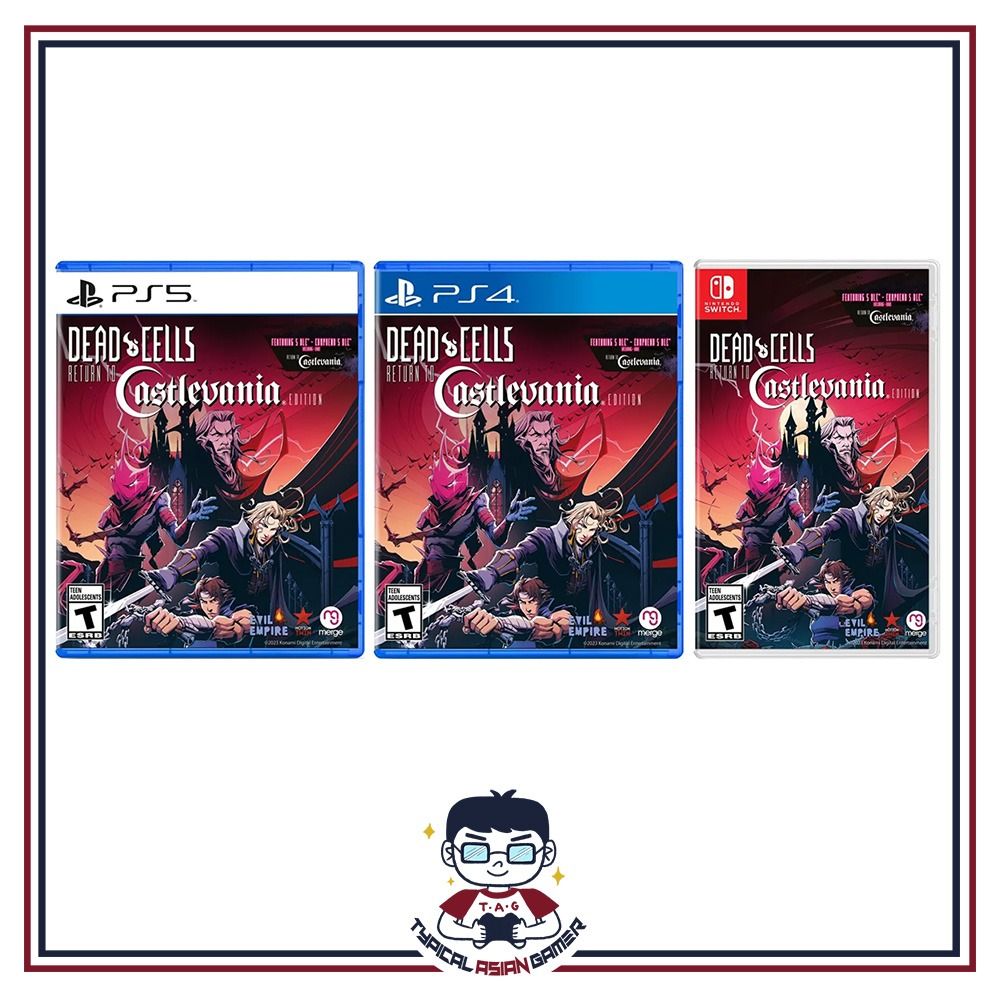 Dead Cells: Return to Castlevania Edition [PS5/PS4/Switch], Video ...
