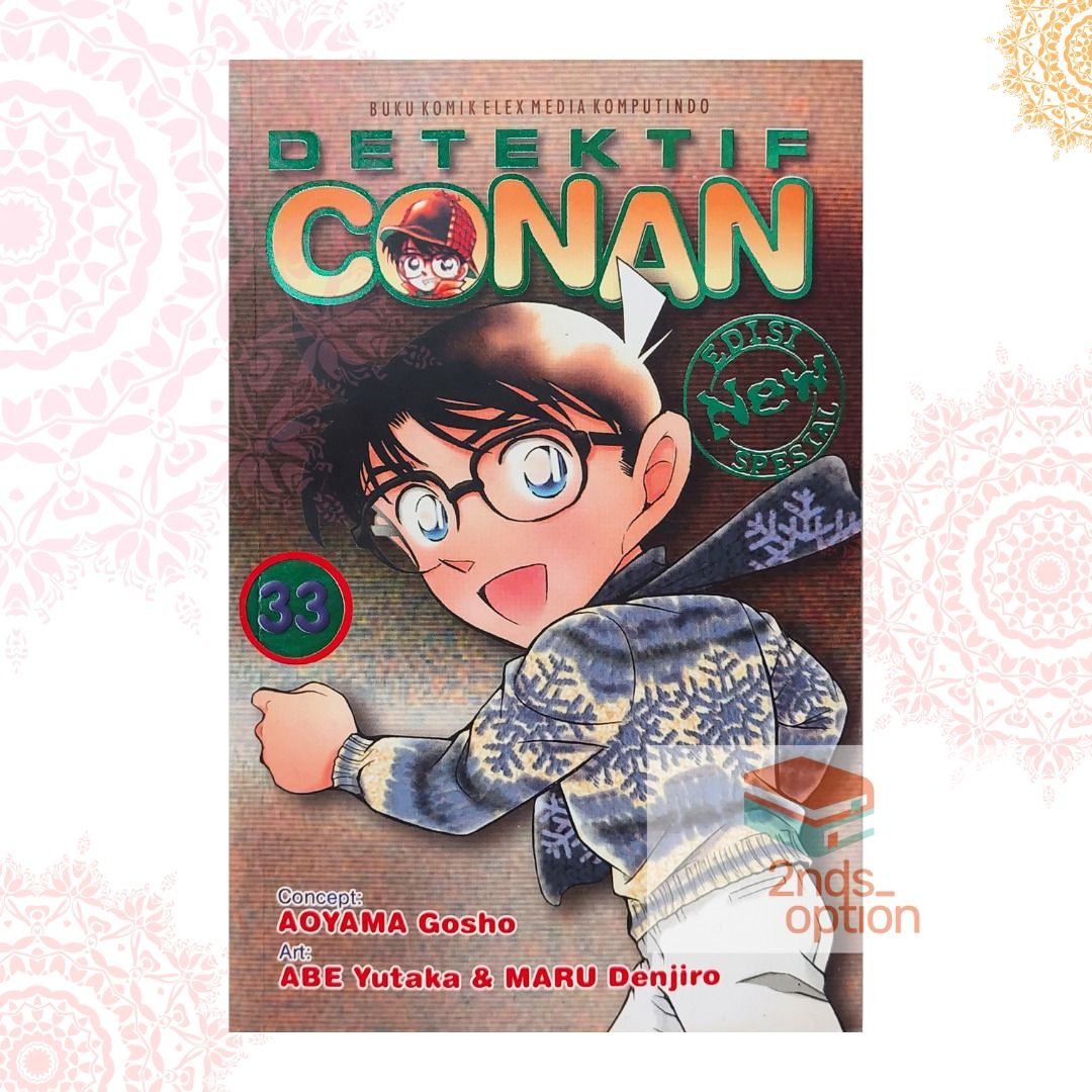 Detektif Conan: Edisi Spesial - Vol. 33 by Aoyama Gosho on Carousell