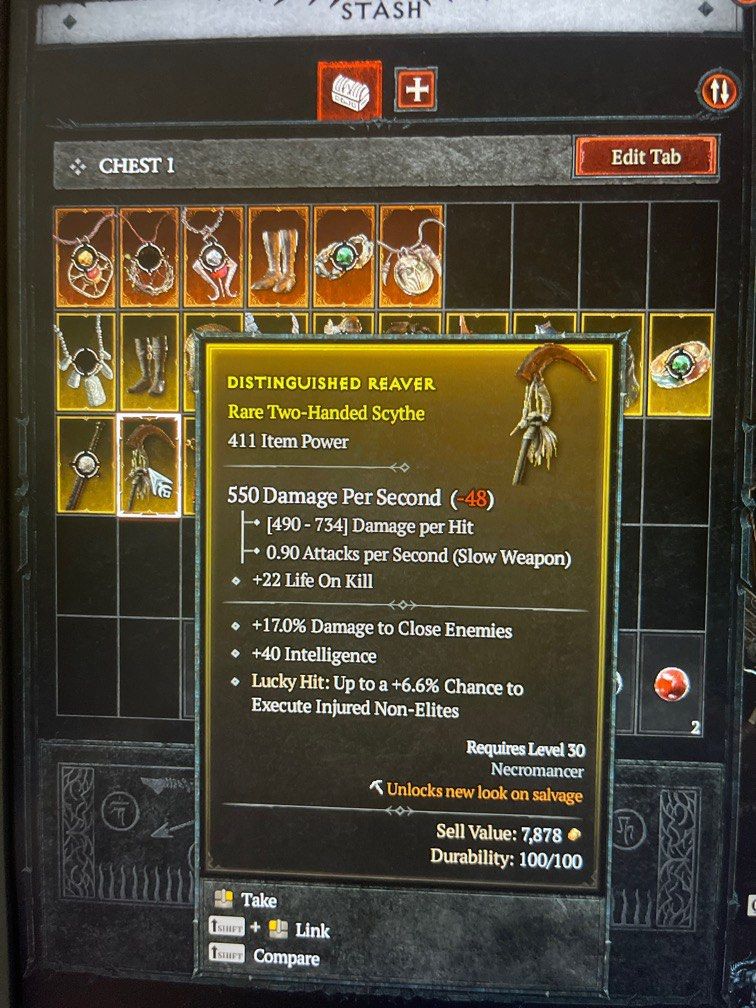 Diablo 4 Rare items, Video Gaming, Gaming Accessories, In-Game Products ... Diablo 4 Rare items, Video Gaming, Gaming Accessories, In-Game Products ...