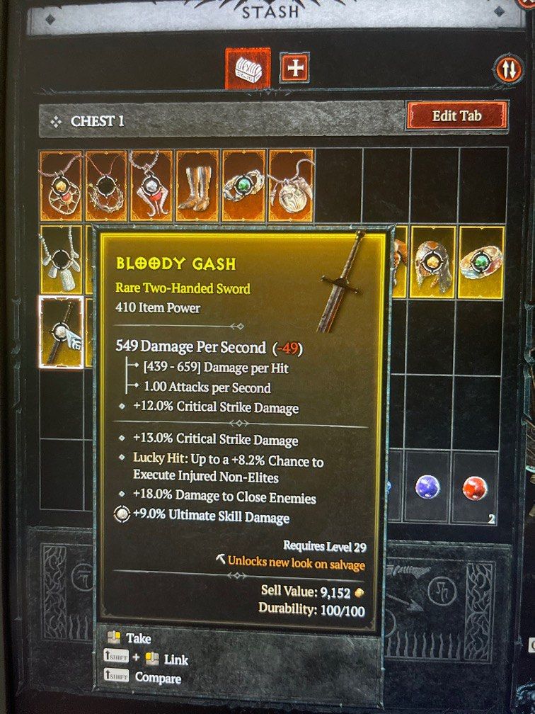 Diablo 4 Rare items, Video Gaming, Gaming Accessories, In-Game Products ... Diablo 4 Rare items, Video Gaming, Gaming Accessories, In-Game Products ...