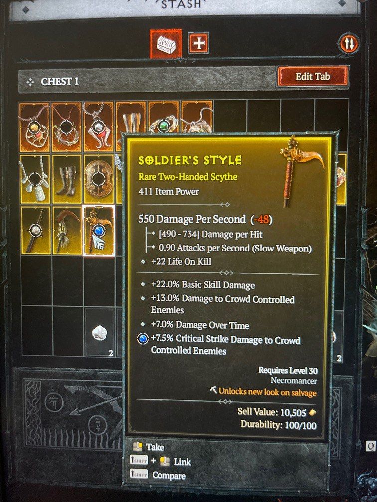 Diablo 4 Rare items, Video Gaming, Gaming Accessories, In-Game Products ... Diablo 4 Rare items, Video Gaming, Gaming Accessories, In-Game Products ...