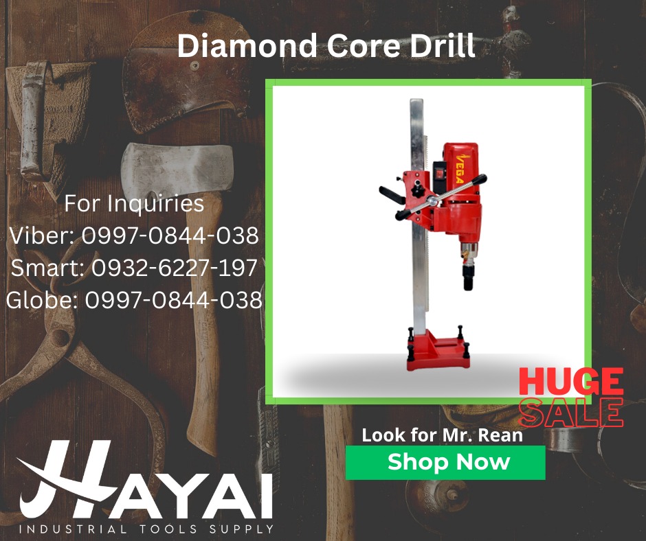 Diamond Core Drill, Commercial & Industrial, Industrial Equipment on ...