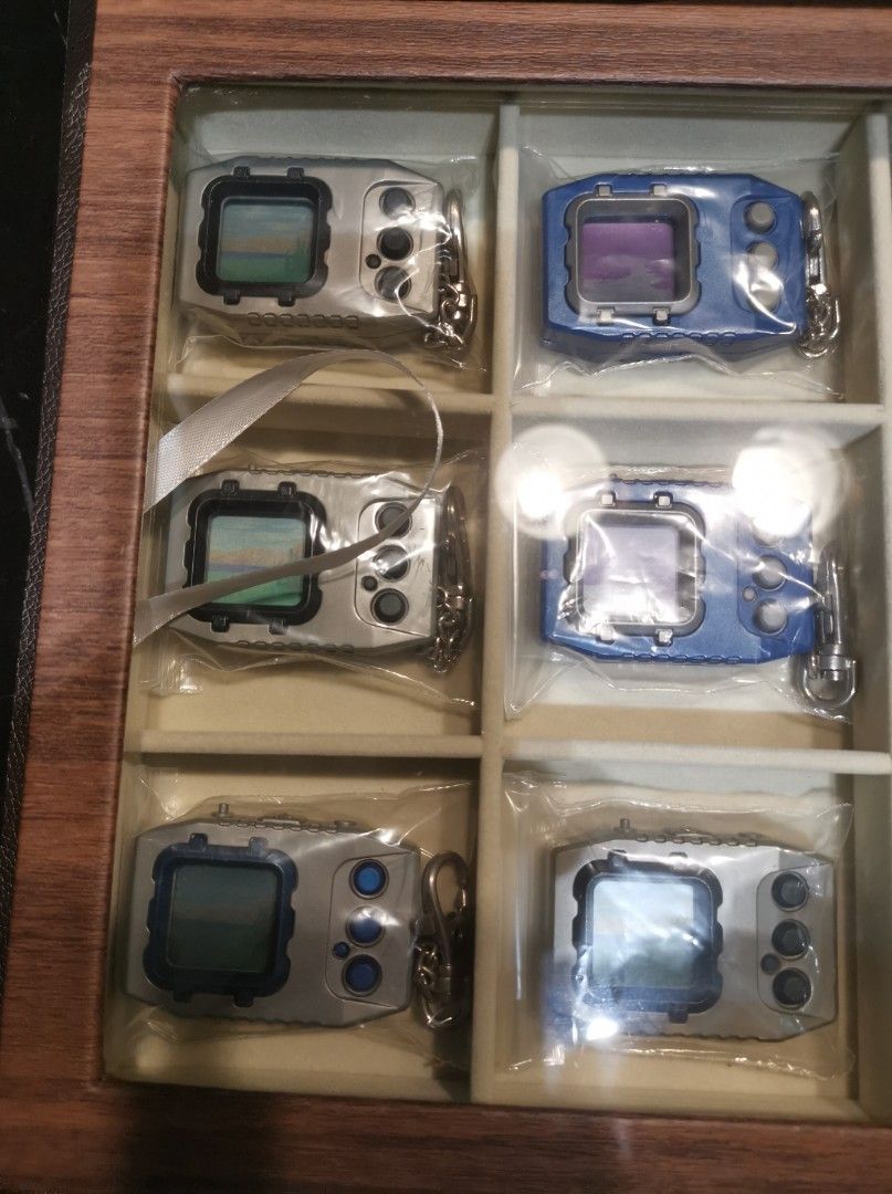 Digimon Pendulum Original 1998 ver1 and ver 2 (Jap), Hobbies & Toys ...