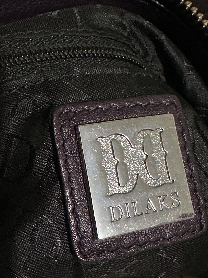 DILAKS COLLECTION LEATHER BAG on Carousell