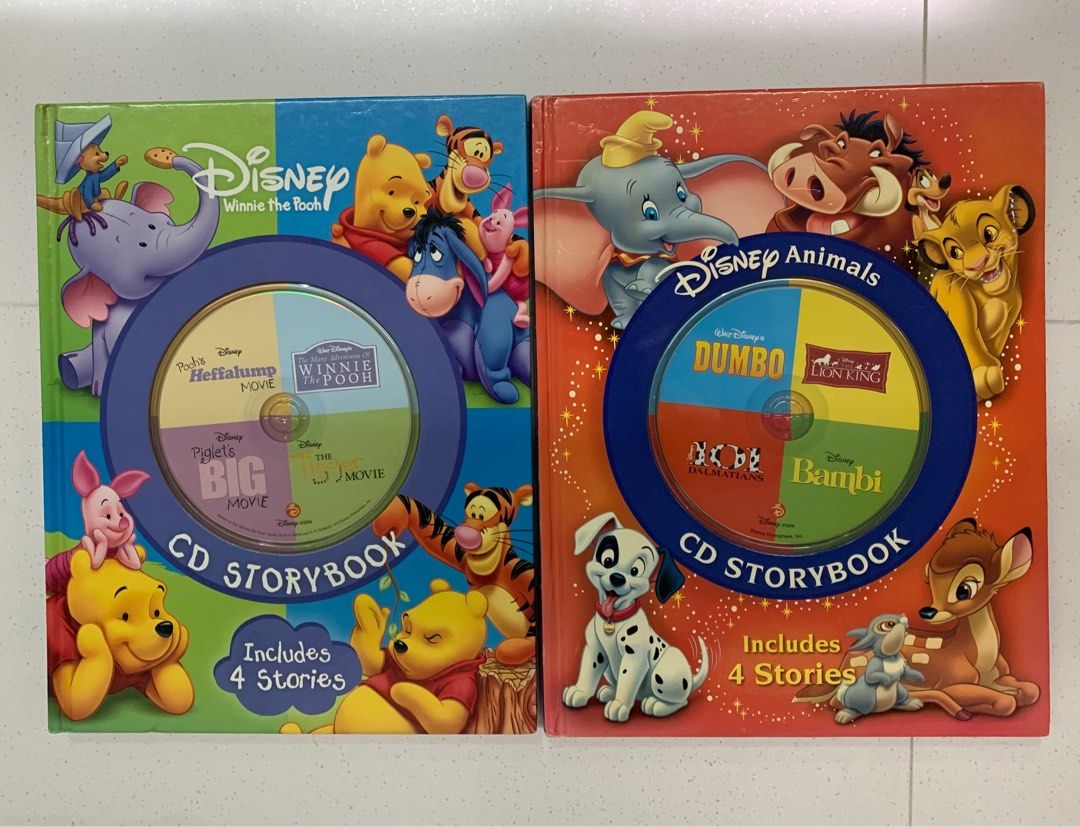 Disney CD storybooks, Hobbies & Toys, Books & Magazines, Children's ...
