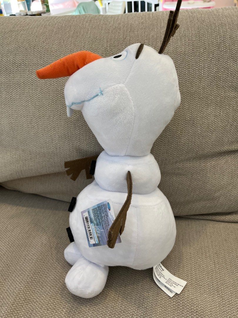 Disney Frozen Olaf Soft plush Toy, Babies & Kids, Infant Playtime on ...