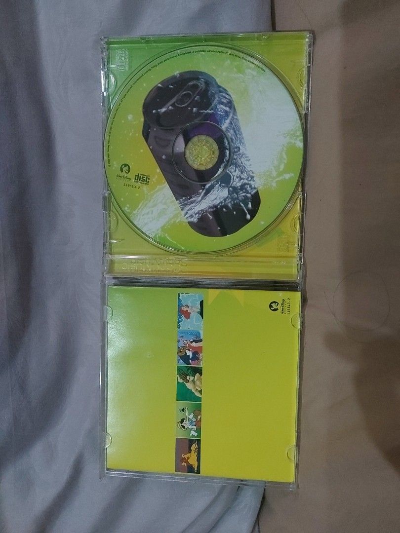 DISNEY REFRESH SUPERSTARS SING DISNEY CLASSIC THEIR WAY ORIGINAL CD ...