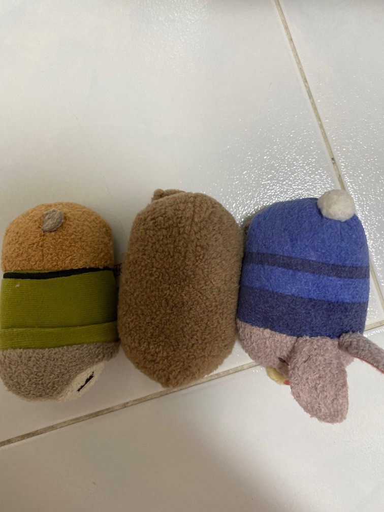 Disney Tsum Tsum Zootopia, Authentic from Disney Japan, Hobbies & Toys ...