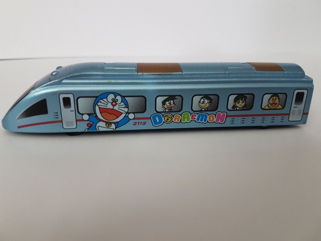 Doraemon Fujiko Train, Hobbies & Toys, Toys & Games on Carousell