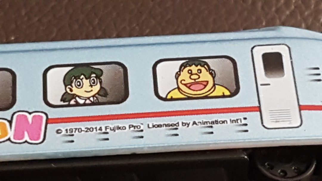 Doraemon Fujiko Train, Hobbies & Toys, Toys & Games on Carousell