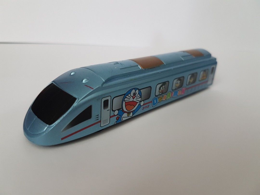 Doraemon Fujiko Train, Hobbies & Toys, Toys & Games on Carousell
