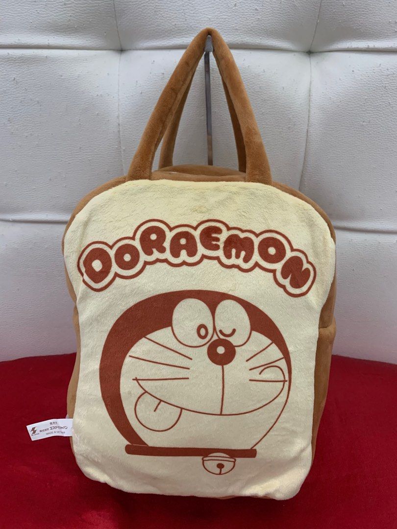 Doraemon Padded Tote Bag, Women's Fashion, Bags & Wallets, Tote Bags on ...