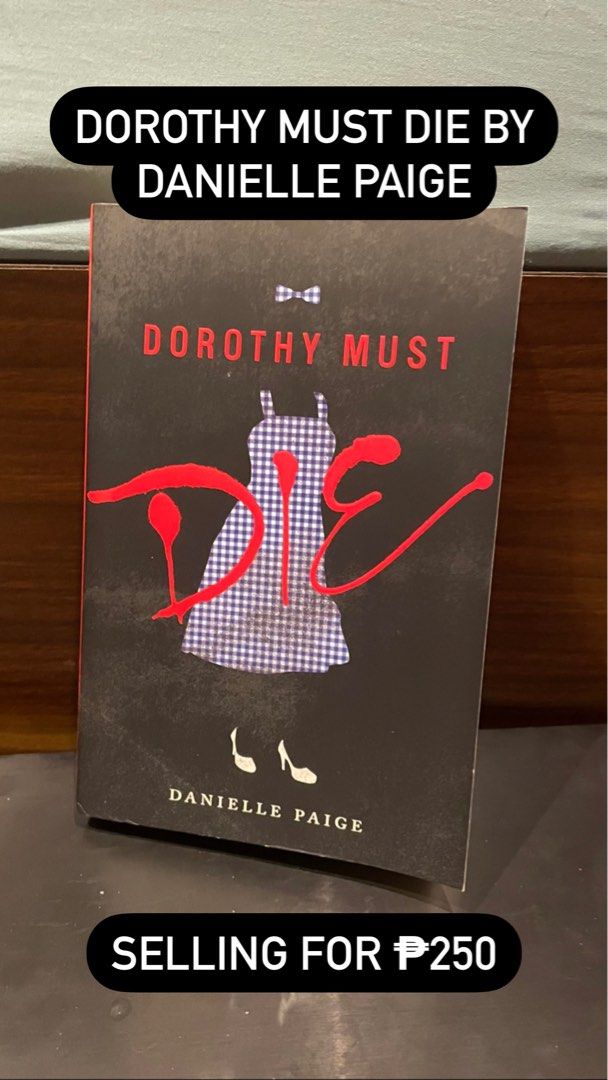 Dorothy must Die on Carousell