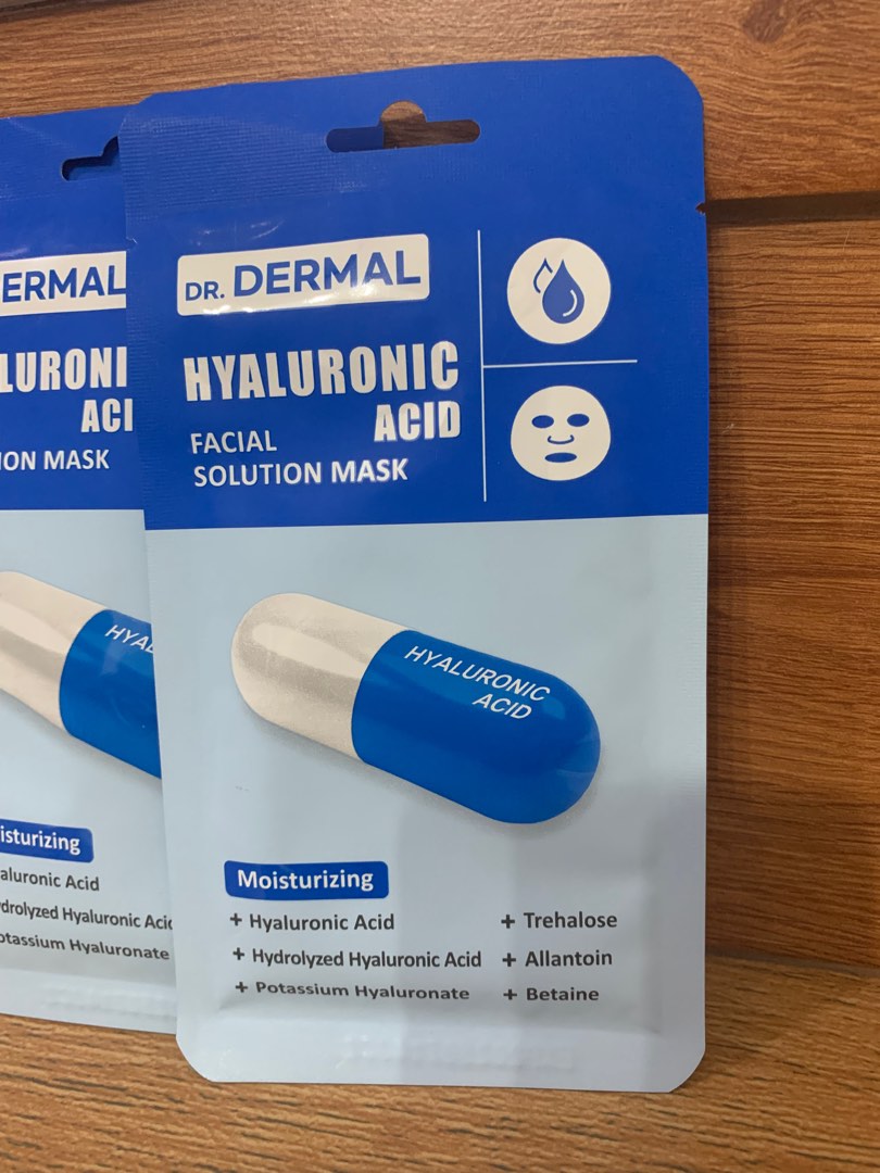 Dr. DERMAL from KOREA. Facial Mask on Carousell