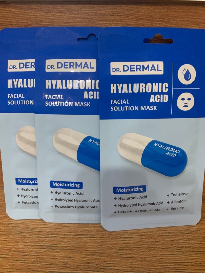 Dr. DERMAL from KOREA. Facial Mask on Carousell