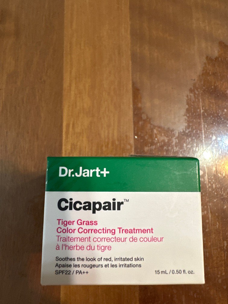 Dr. Jart Cicapair colour correcting treatment , Beauty & Personal Care ...