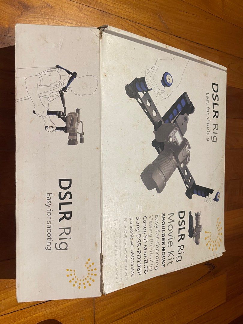 DSLR rig shoulder mount, Photography, Photography Accessories, Lighting ...