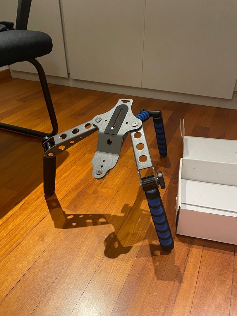 DSLR rig shoulder mount, Photography, Photography Accessories, Lighting ...