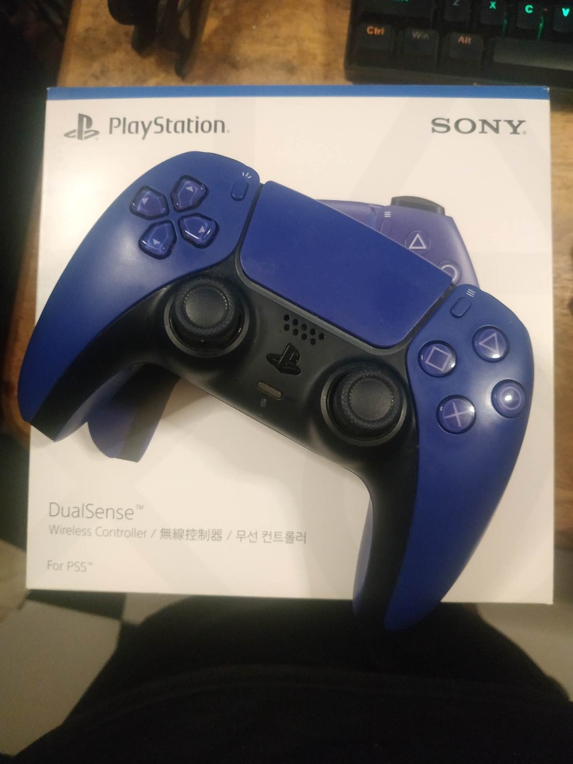 Dualsense edge galactic purple controller for sale, Video Gaming ...