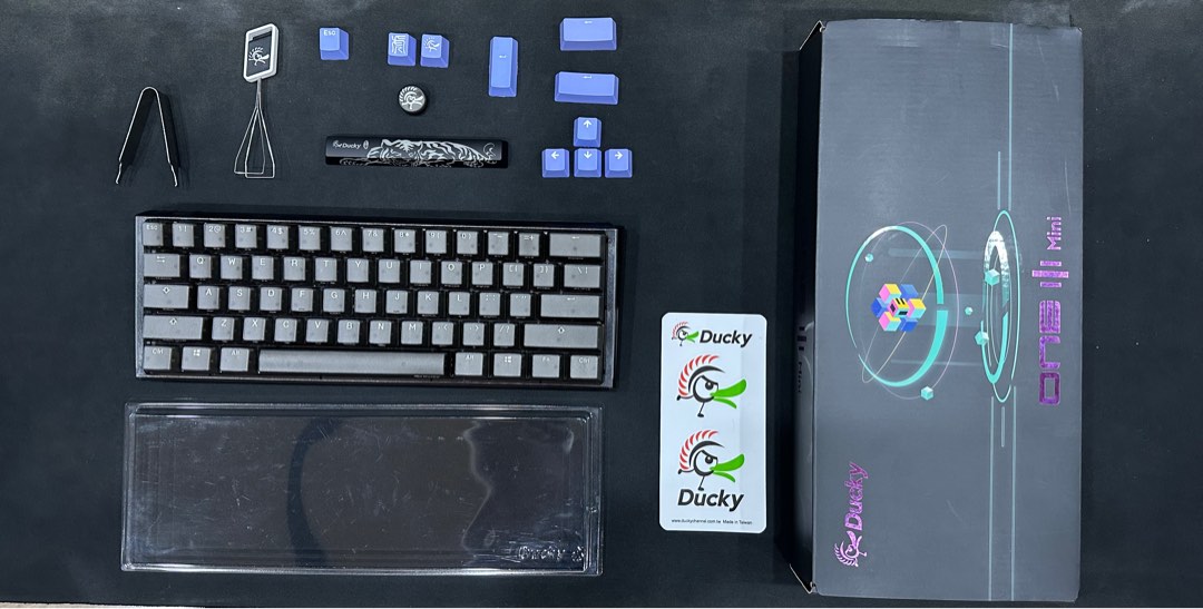Ducky One 3 Mini (Aura Edition), Computers & Tech, Parts & Accessories ...