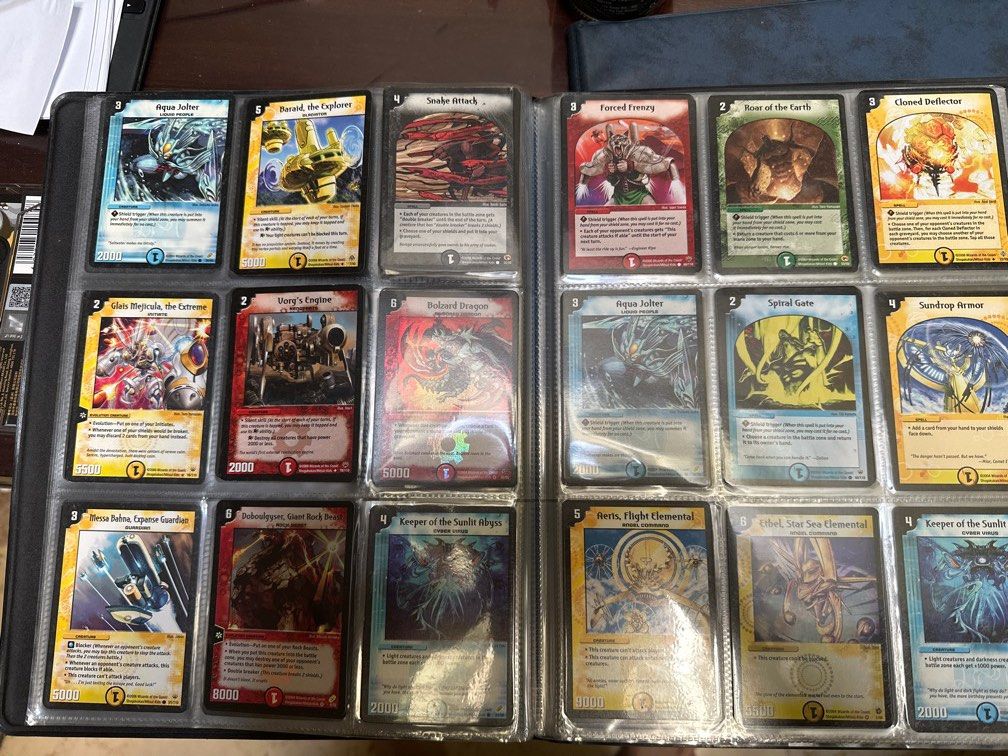 Duel masters collection of cards, Hobbies & Toys, Toys & Games on Carousell