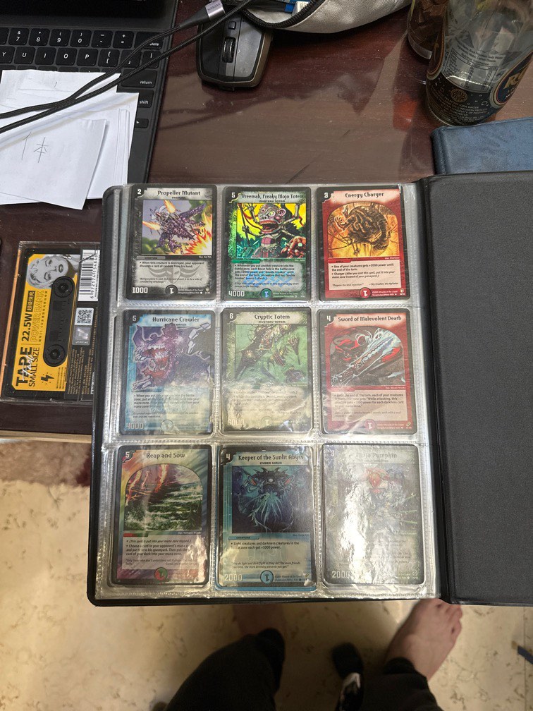 Duel masters collection of cards, Hobbies & Toys, Toys & Games on Carousell